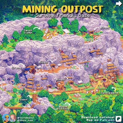 Sheranom Minecraft Ideas Magic Shop Fantasy House Save For Later And Share With A Friend 📩