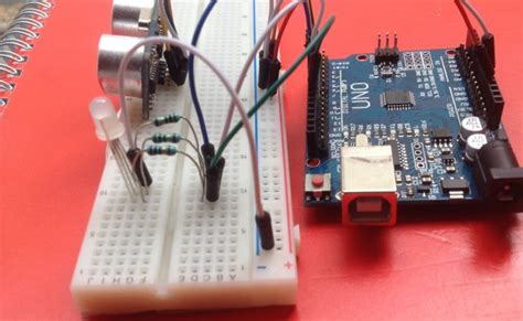 Ultrasonic Sensor Hc Sr04 With Arduino Tutorial Arduino Proje Bilarasa