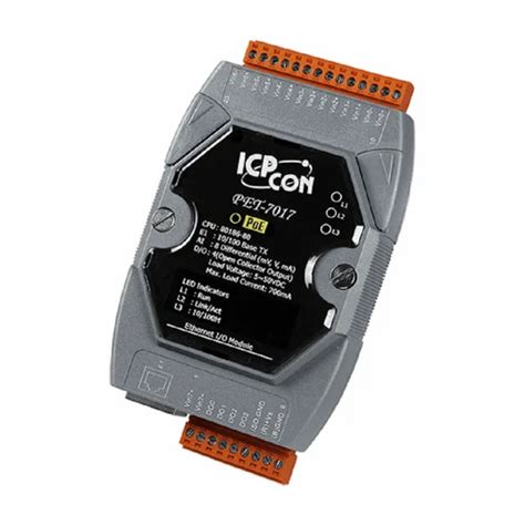 Ethernet ICP CON PET Channel Modbus Gateway Port At Piece In Chennai