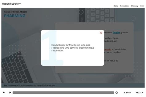 Pharming Text Markers — Storyline Template Elearningchips