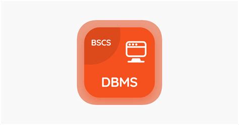 Database Management System BCS On The App Store