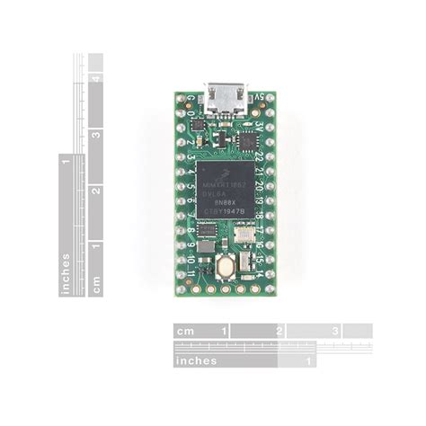 Teensy 40 Arm Cortex M7 Zgodny Z Arduino Wersja Ze Złączami Sparkfun Dev 16997 Botland