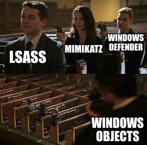 SensePost Abusing Windows Tokens To Compromise Active Directory Without Touching Lsass