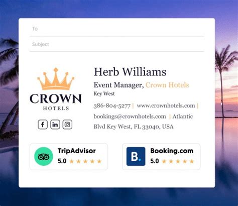 Professional Email Signature The Secret To Consistent Branding