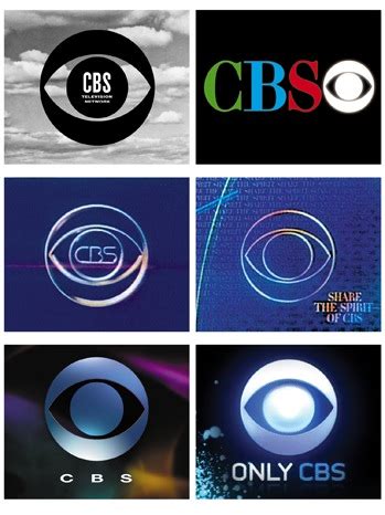 CBS Logo FAMOUS LOGOS