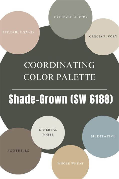 Sherwin Williams Shade Grown Sw 6188 Color Review Sherwin