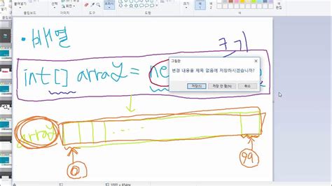 자바 기초 프로그래밍 강좌 13강 배열 Java Programming Tutorial 2017 13 Youtube