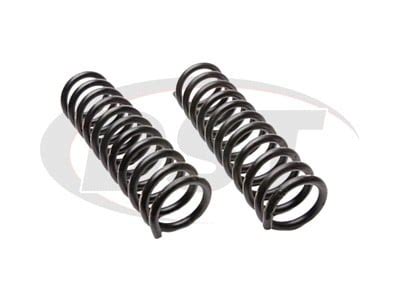Moog Coil Springs Moog Suspension Parts