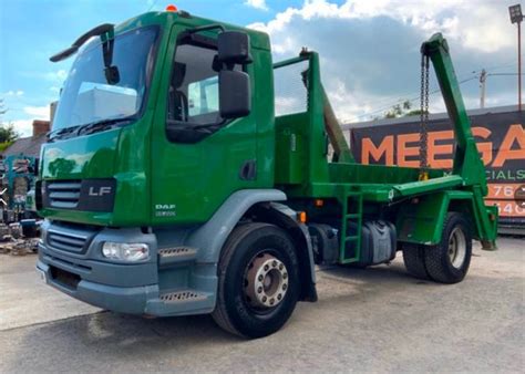 Daf Lf55 220 Hp Chain Lift Skip Truck Lorry Loa For Sale In Co Louth