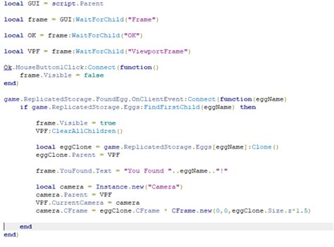 Egg Hunt Script Not Working Scripting Support Developer Forum Roblox
