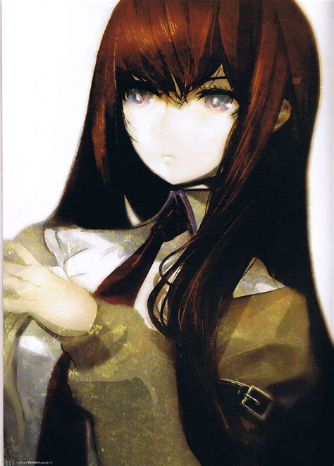 Makise Kurisu Steinsgate Mobile Wallpaper By Huke 629948