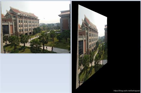 python opencv 实现image stitching 图像拼接 a basic example on image stitching in python csdn博客