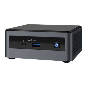 Intel Nuc Performance Kit Core I Mini Pc Barebone System Ln