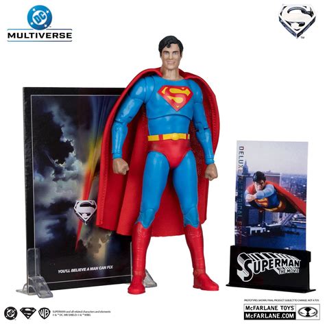 Superman 1978 1 10 Dc Multiverse 7 Inch Action Figure Deluxe