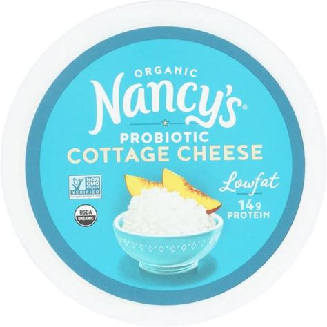 Nancys Organic Low Fat Cottage Cheese Foodservicedirect