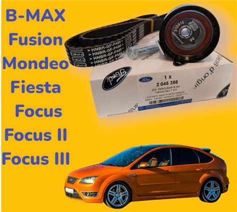 комплект ГРМ форд 2045356 /Fiesta/ Focus/ Fusion/ Mondeo - Ford арт ...