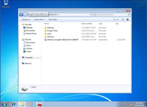 VMware View Agent Download And Install On Win7 Master Image