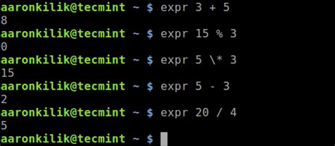 Useful Ways To Do Arithmetic In Linux Terminal Linux Blimp