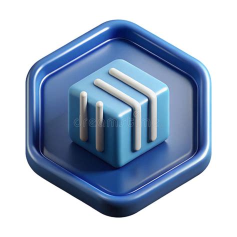 Docker Logo 3d Icon Perfectly Stock Illustration Illustration Of Networking Deployment 359290326
