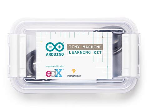 Arduino Tiny Machine Learning Kit Voor Besteld Morgen In Huis