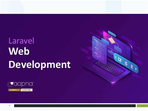 Laravel Web Development Pptx