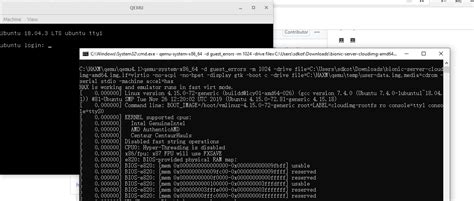 Unable To Boot Ubuntu Cloud Image With Hax Enabled · Issue 249 · Intelhaxm · Github