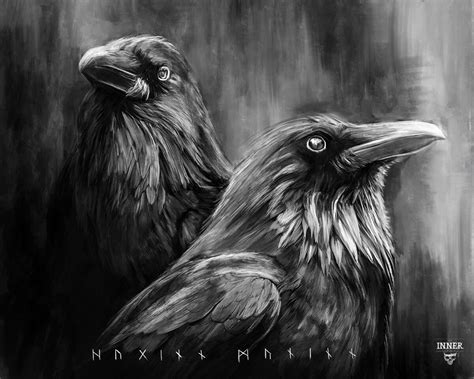 Huginn And Muninn Huginn And Muninn Viking Shield Buy Viking Shields