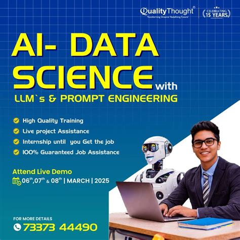 Ai Datascience Llm Promptengineering Artificialintelligence Quality Thought Infosystems