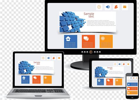 Responsive Web Design Png Pngwing