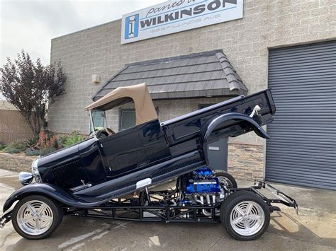 Custom Model A With A Mid Engine Cobra V8