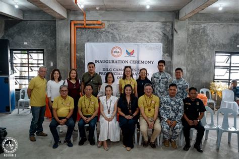 USEC Marlo L Iringan Led The Inauguration Of The Newly Constructed DILG Provincial Office Of