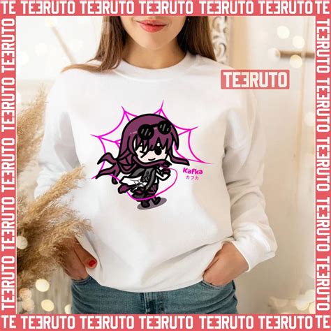 Kafka Fan Art Chibi Honkai Star Rail Unisex T Shirt Teeruto