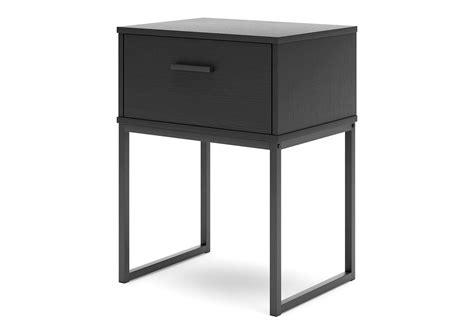 Socalle Queen Platform Bed With 2 Nightstands