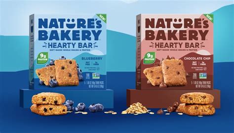 Natures Bakery Hearty Bars Progressive Grocer