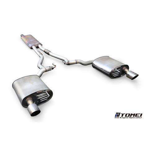 Full Titanium Muffler Expreme Ti Mustang Ecoboost S550 Single