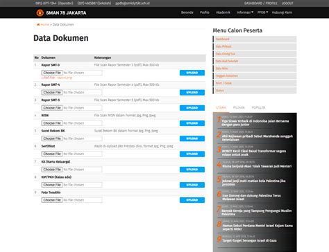 web portal sekolah dan ppdb versi pro dengan codeigniter