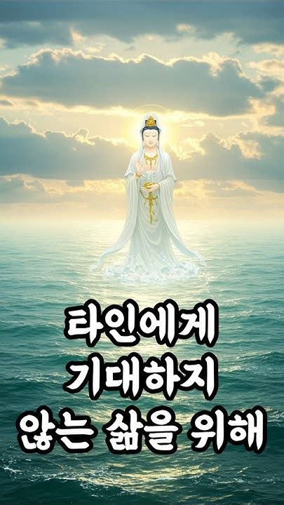 기대를 내려놓을 때 마음이 자유로워집니다 부처님말씀 명언 자기수행 불교방송 좋은글 긍정적마인드 불교가르침 인생조언 철학 마음의소리로쓰는글 Youtube