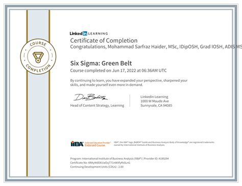 mohammad sarfraz haider msc idiposh grad iosh adis on linkedin certificate of completion