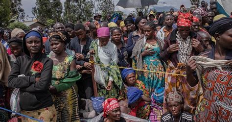 Rdc Le Calvaire Des Survivants Du Massacre De Kishishe Africanews