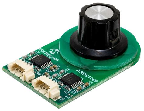 Inductive Position Sensor Design Resources Microchip Technology