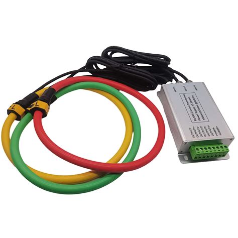 Three Phase Current Sensor A MV Rogowski Coil Electric Ppower Energy Meter Alibaba Com