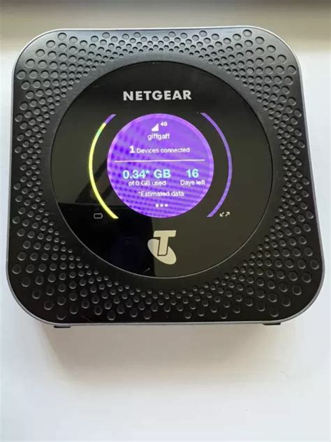 Netgear Nighthawk M1 Mobile Router Mobile Hotspot 4g Lte Unlocked £59 00 Picclick Uk