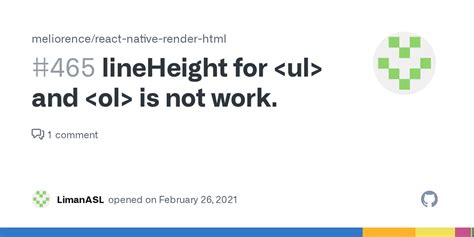 Lineheight For And Is Not Work · Issue 465 · Meliorencereact Native