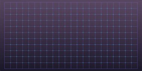 Hud Grid Game Panel Graph With Dots Lines Digital Screen Interface