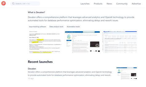 Devaten On Linkedin Startup Producthunt Analytics