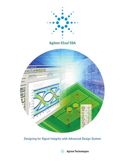 Agilent Eesof Eda Signal Integrity Design