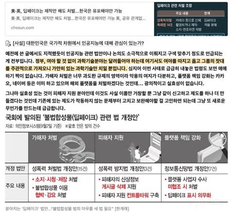 정리 여돌딥페이크 문제 일반인 딥페이크 문제 인스티즈instiz 이슈 카테고리