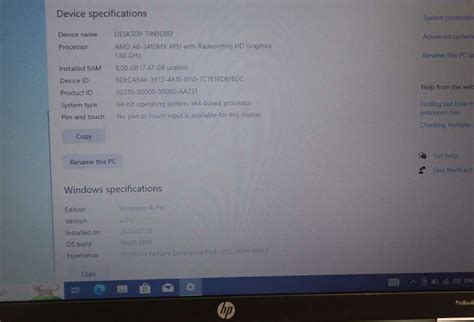 Laptops Notebooks HP ProBook 6565b AMD A6 240GB SSD 8GB RAM Windows 10 Pro RE LIST NON