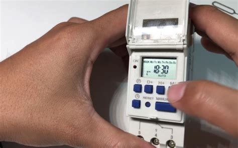 Digital Timer Switch Working And Application