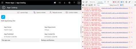 CoE Starter Kit BUG App Catalog Request Access Sends Teams Adaptive Card But Users Can T